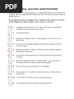 General Decision Making Style Questionnaire | PDF | Decision Making ...