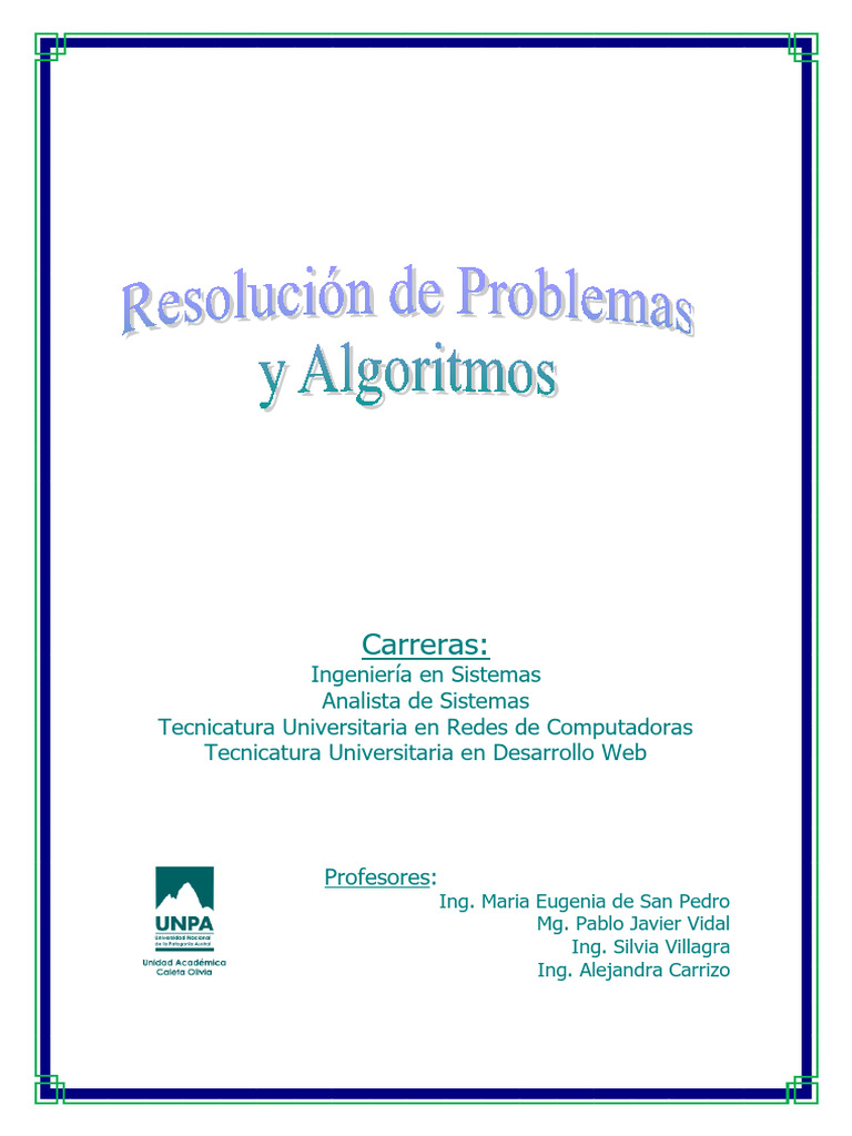 Apunte U1 | PDF | Programación | Programa de computadora