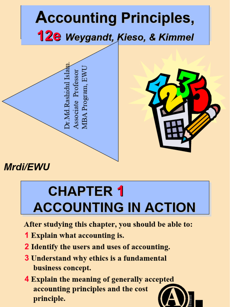 Ch01 Accounting in Action | PDF | Equity (Finance) | Balance Sheet