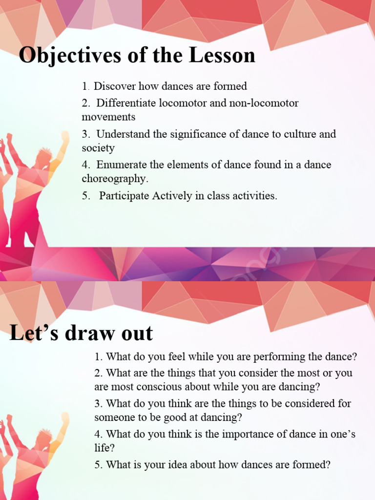 Elements of Dance | PDF | Dances | Animal Locomotion
