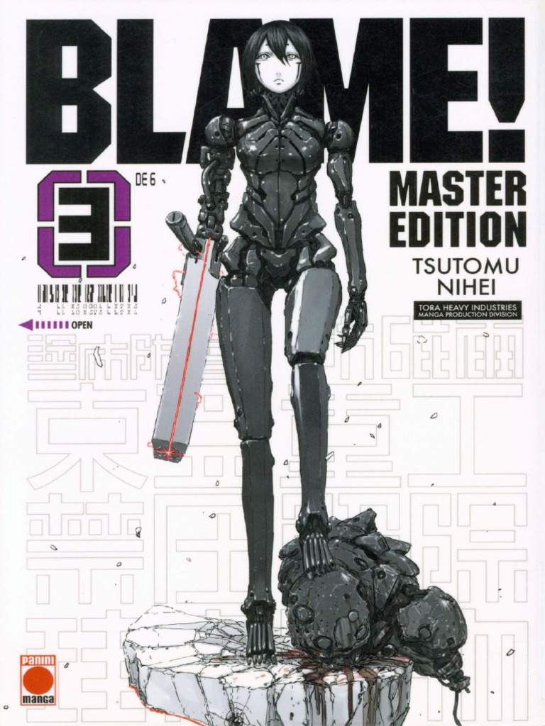 Blame! - Master Edition 03 - Tsutomu Nihei | PDF