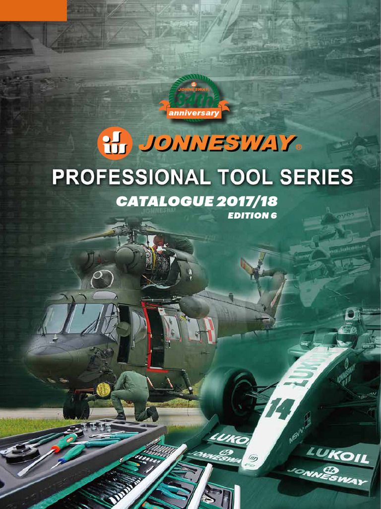 Jonnesway Tools Catalogue 2017/18 | PDF | Tools | Manufactured Goods