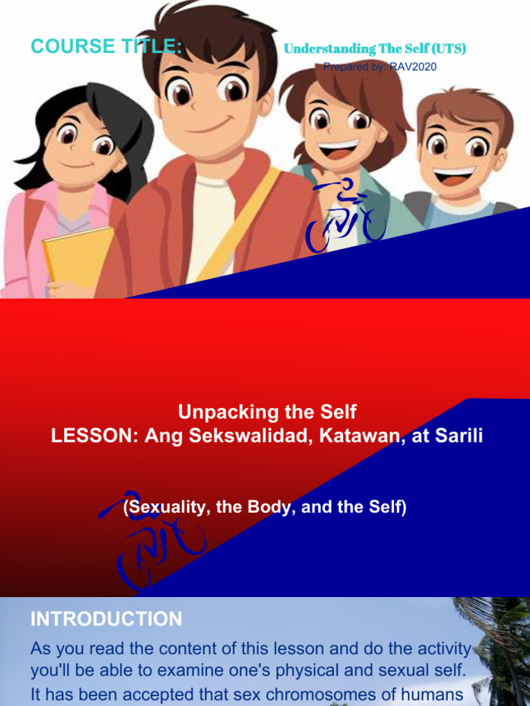 Sexuality and Self-Understanding Guide | PDF | Puberty | Sex Organ