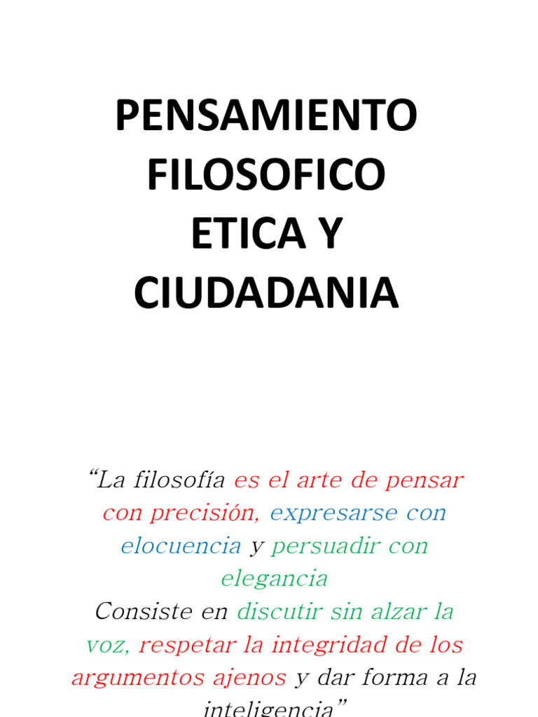 Filosofia y Actitud Filosofica | PDF | Existencia | Realidad