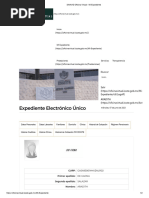 Como Tener Mi Expediente Electronico Issste | PDF