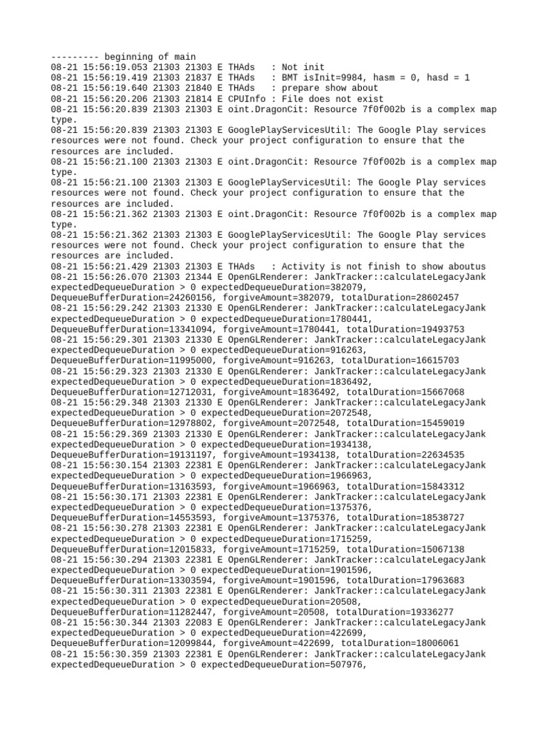 Mod Menu Log - Es - socialpoint.DragonCity | PDF | Computing | Software