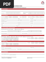 Aadhaar Enrolment Update Form (Child 0-5 Years) 1676546746 | PDF ...