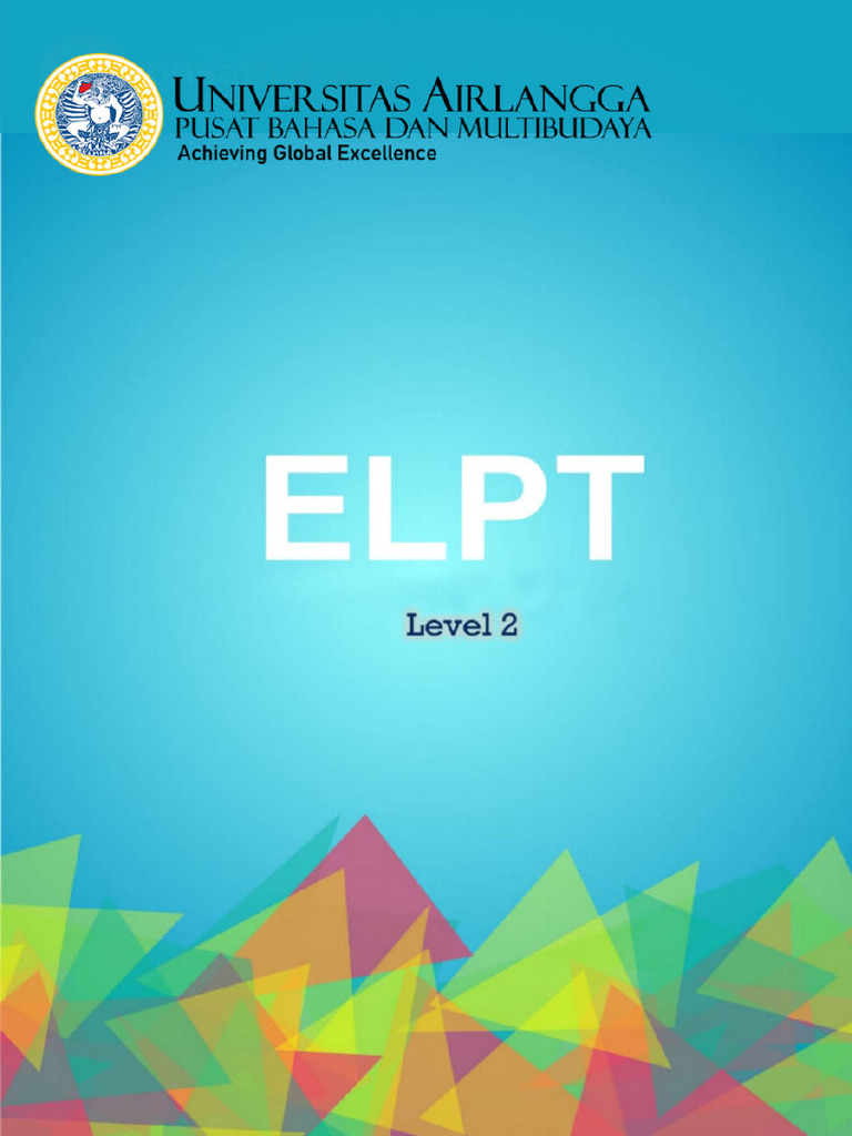 Modul ELPT Level 2 (20H) - Pusbamulya | PDF | Verb | Adjective