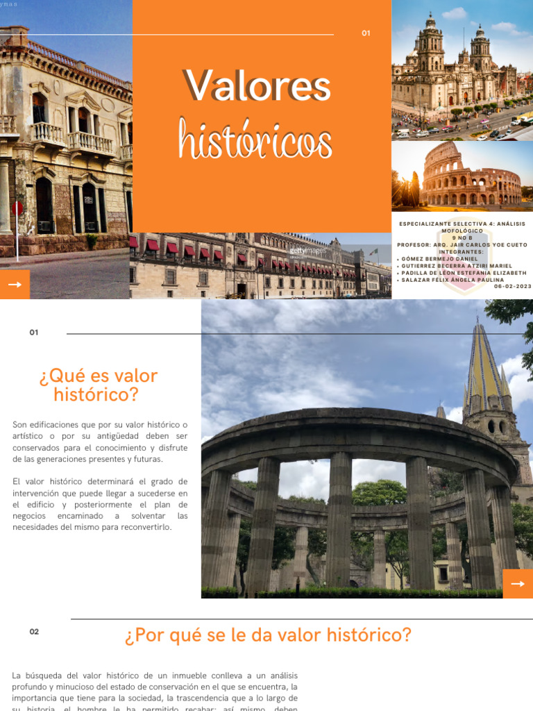 Valores Historicos | PDF
