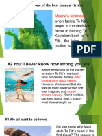 Moana Script | PDF | Moana (2016 Film)