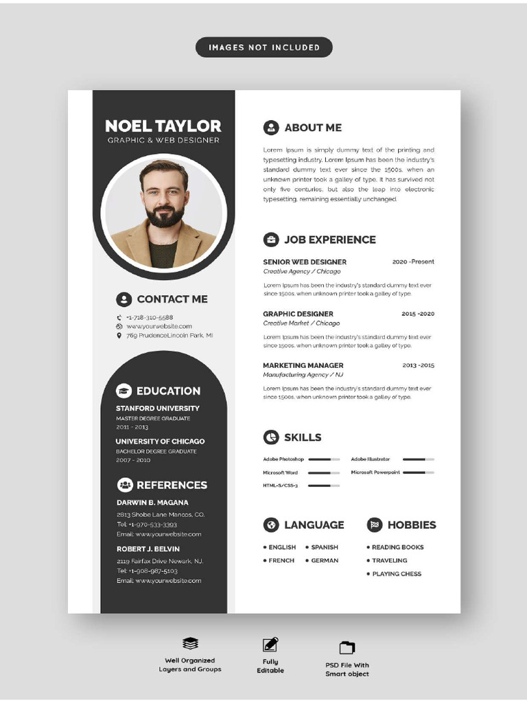 CV Template 05 | PDF