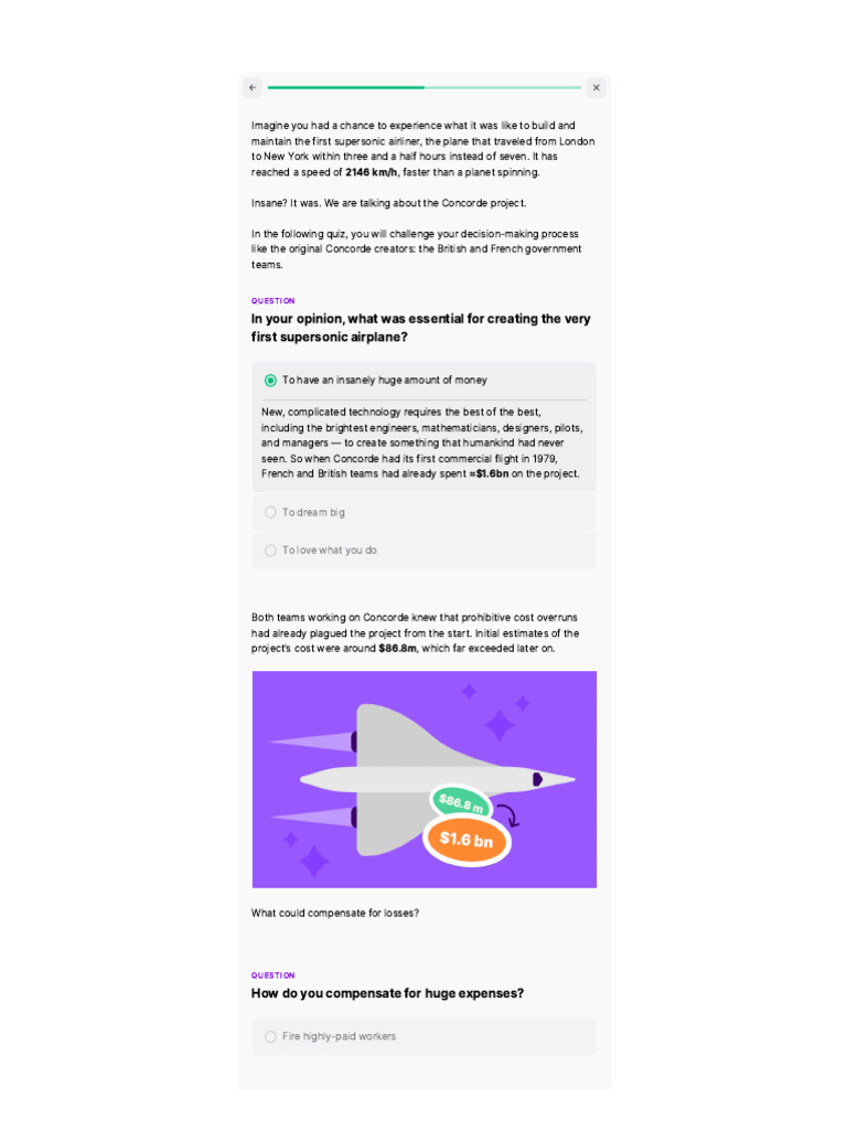 The sunk cost fallacy _ slides | PDF | Psychology | Decision Theory