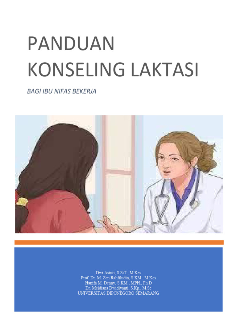 Rev Panduan Konseling Laktasi | PDF