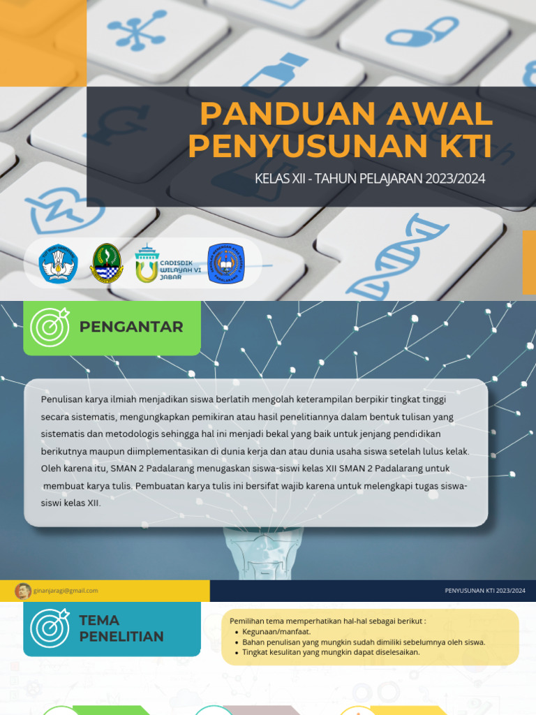 Panduan Awal KTI | PDF