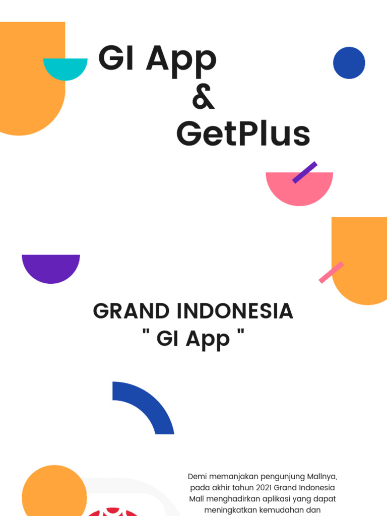 GI App Dan GetPlus | PDF