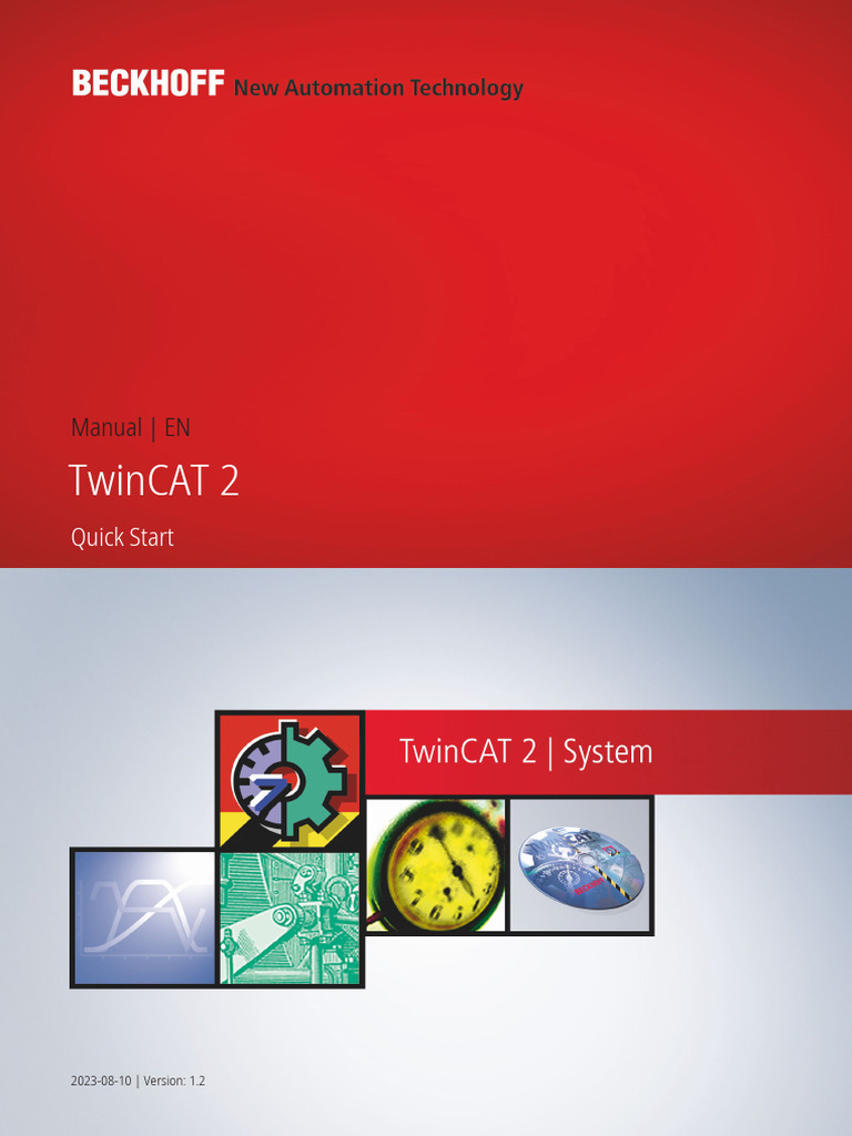 Twincat 2 Manual | PDF | Programmable Logic Controller | Microsoft Windows