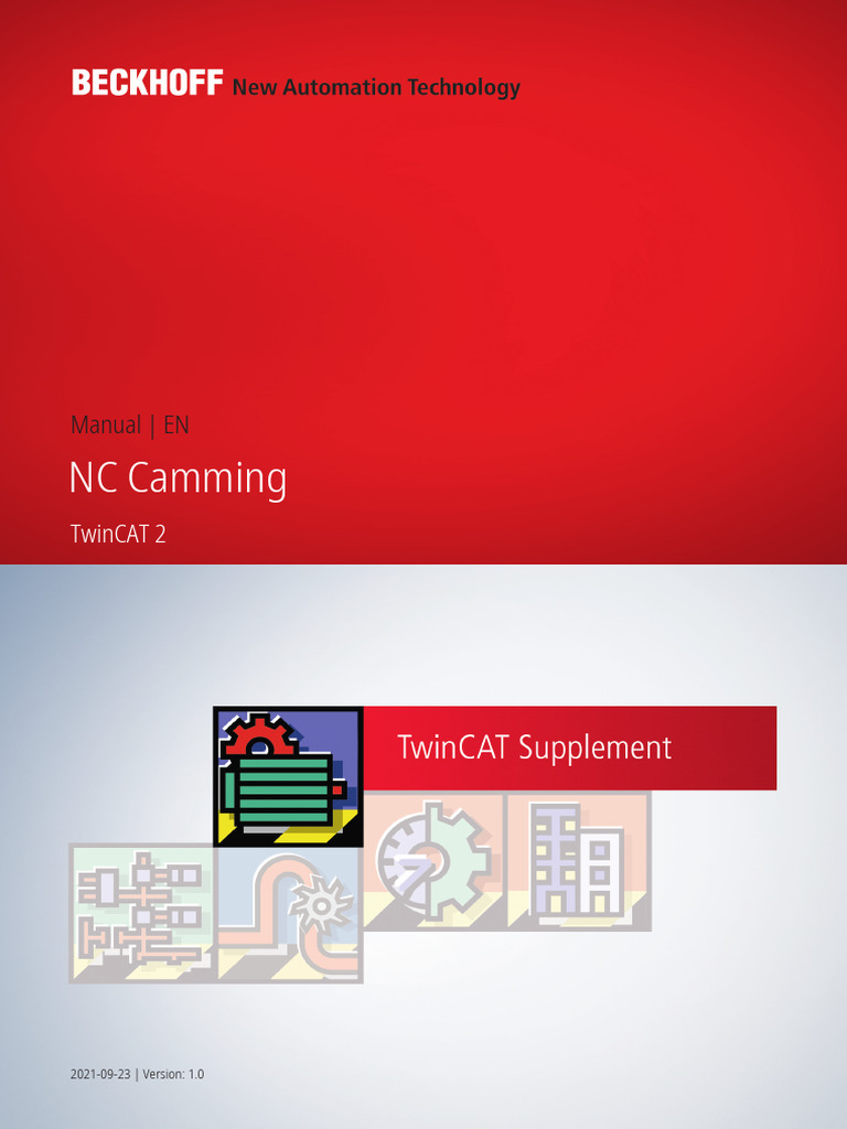 TwinCAT 2 NC Camming | PDF | Acceleration | Velocity