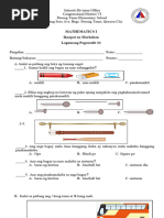 Labis NG Isa, Kulang NG Isa: Matimatika | PDF