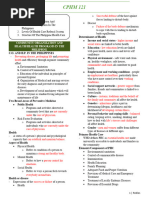 Starrt Card | PDF | Hazards | Prevention