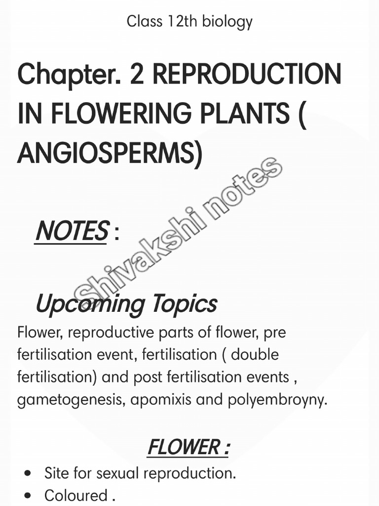 Class 12th Biology Chapter 2 - 230607 - 084307 | PDF