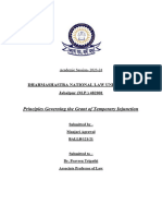 Temporary Injunctions under CPC Order 39 | PDF | Injunction | Lawsuit
