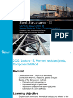 Fin Plate Connection | PDF | Beam (Structure) | Screw