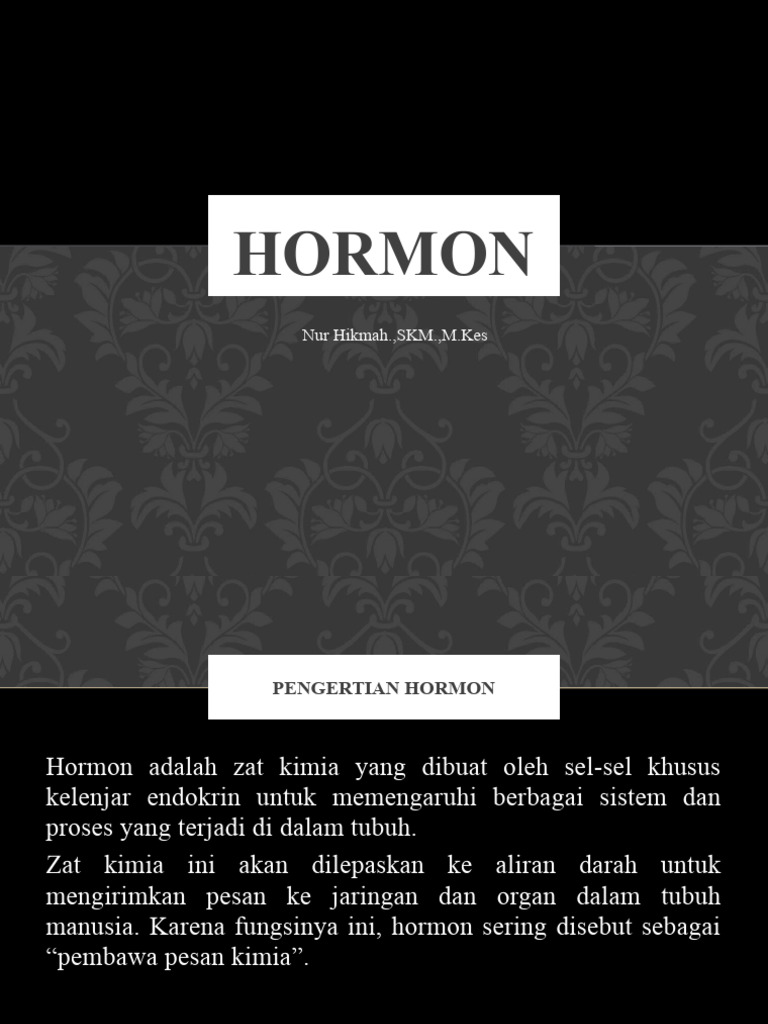 Hormon | PDF