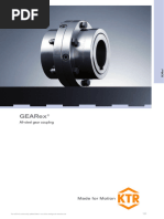 ELECON GEAR Elign Coupling | PDF | Gear | Machines