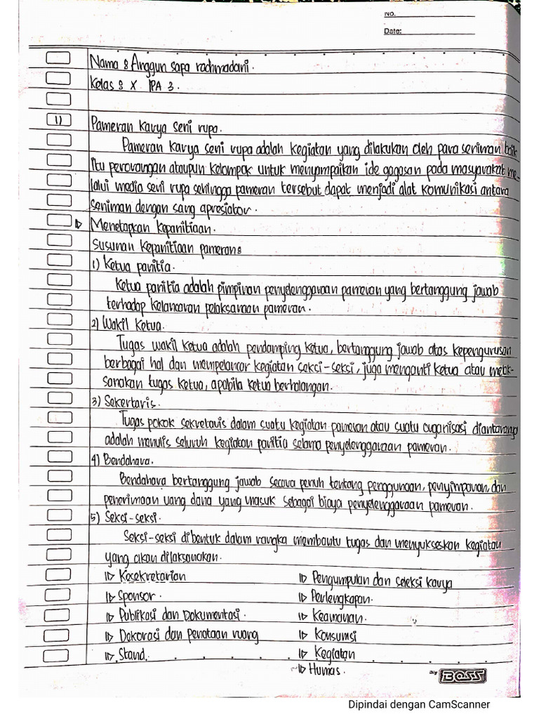 Anggun Safa R Soal Kritik Seni | PDF