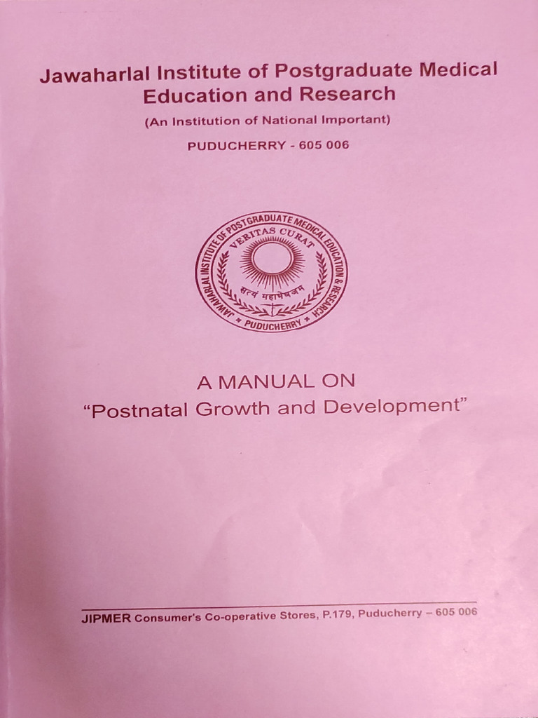 Postnatal Growth and Development | PDF
