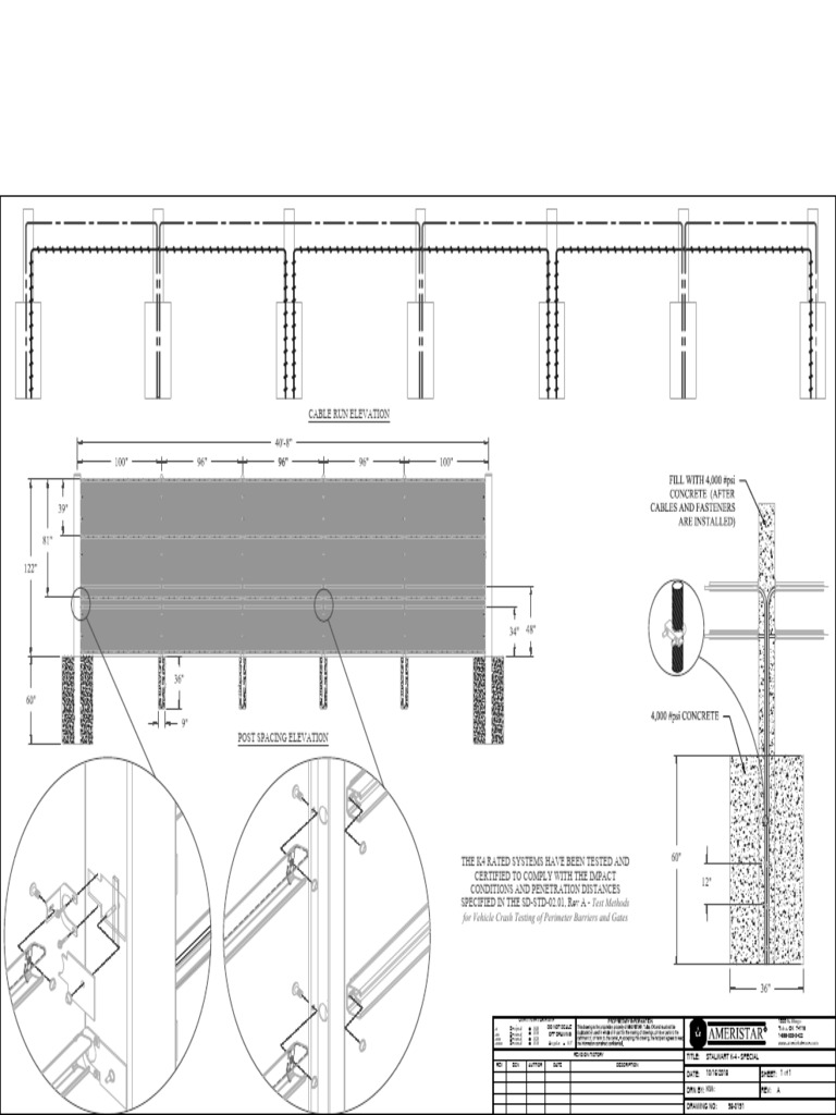 AMF-120 K4 Fence | PDF