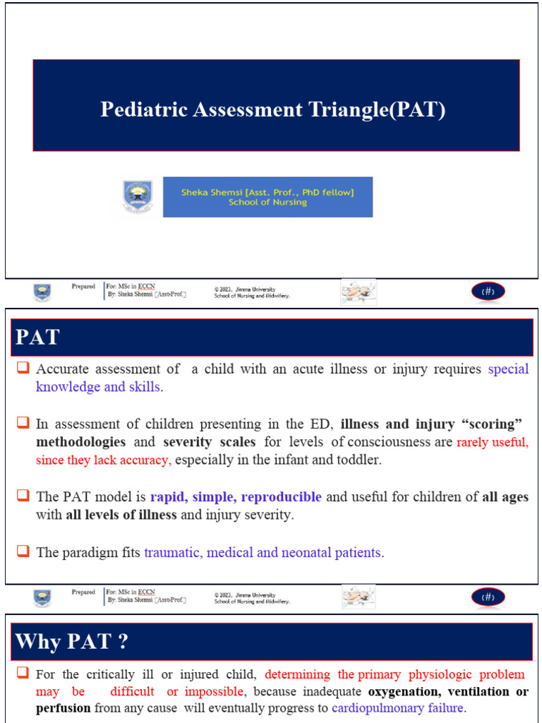 Pediatric Emergency Assessment | PDF | Cardiopulmonary Resuscitation ...