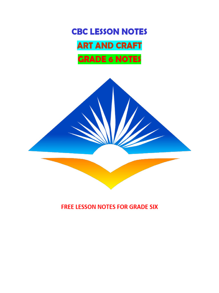 Art Grade 6 Notes Term 1 | PDF | Drawing | Composition (Visual Arts)