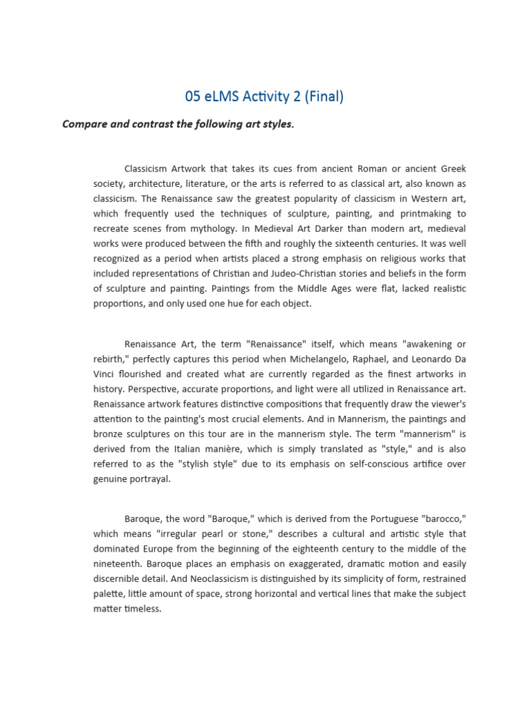 05 eLMS Activity 2 (Final) | PDF