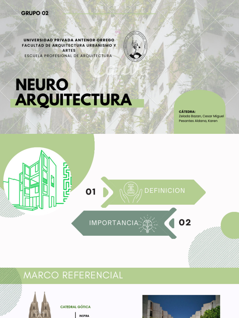 Neuroarquitectura Grupo 02 | PDF | Diseño