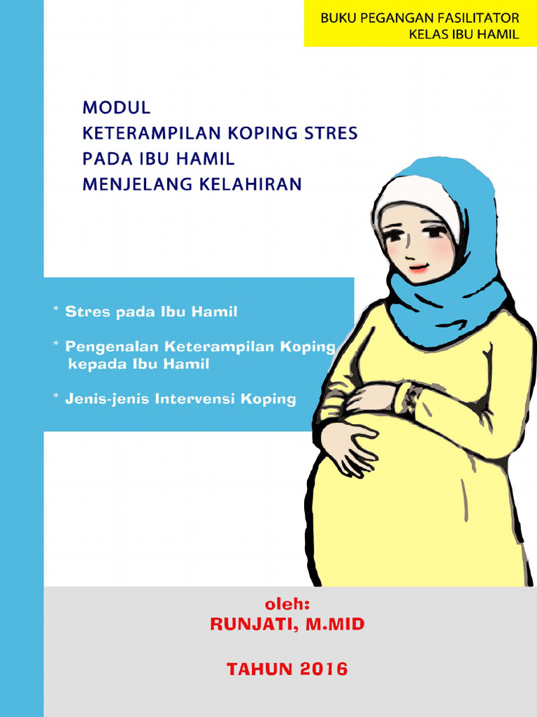 Buku Pedoman Ketrampilan Kopping Stres - Untuk Fasilitator | PDF ...