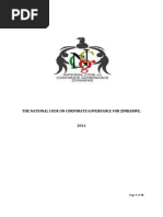 The Nigerian Code of Corporate Governance 2018 April 2020 | PDF ...