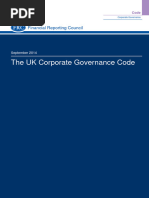 2018 UK Corporate Governance Code | PDF | Internal Control | Corporate ...