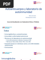 Patrones de ANA e interpretación clínica | PDF