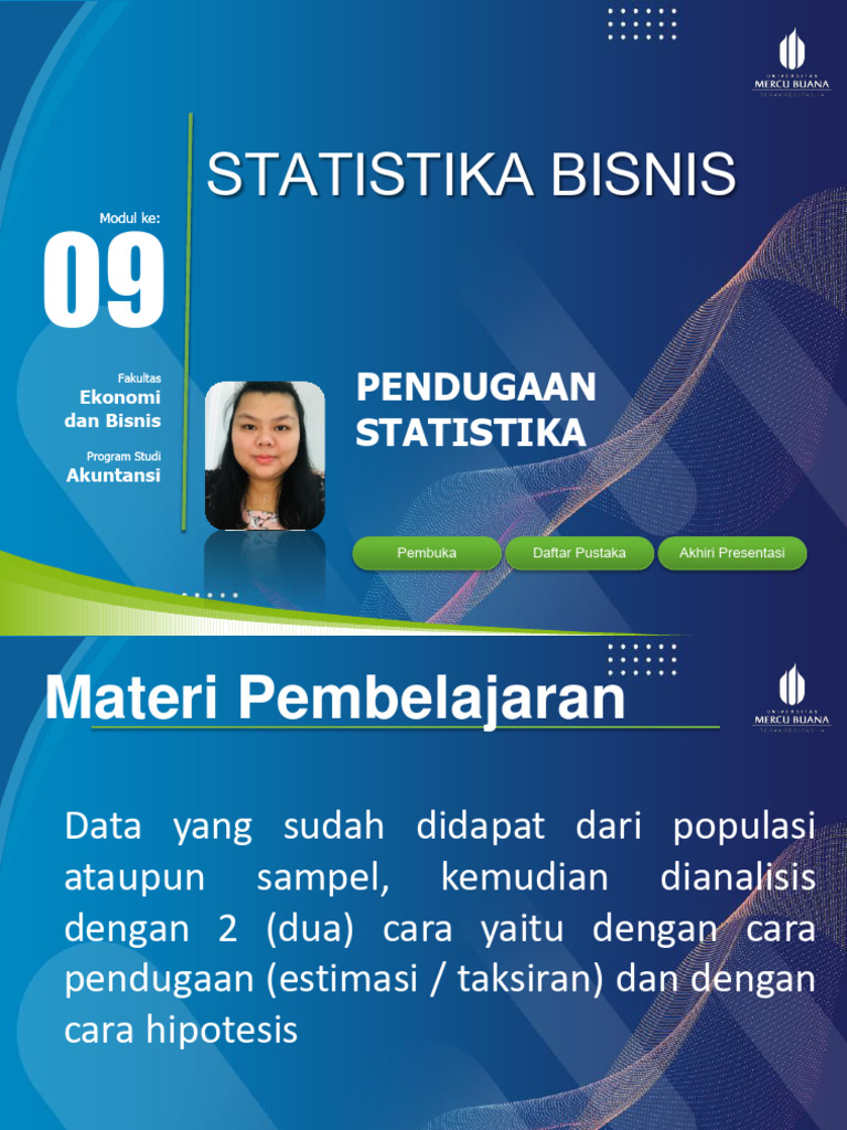 Statbis - Modul 9 | PDF