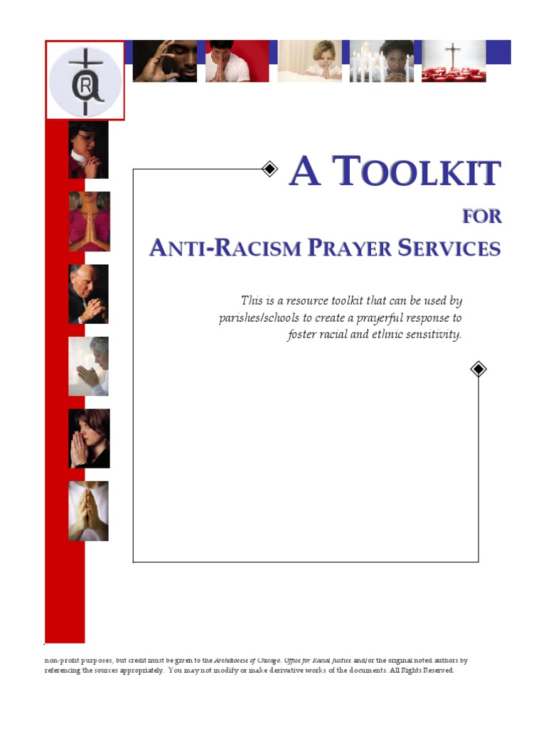 Archdiocese of Chicago Office For Racial Justice - Toolkit For Anti ...