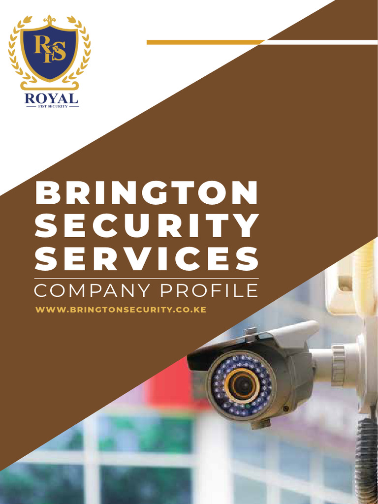 RFS Profile1 | PDF | Security Guard | Bodyguard