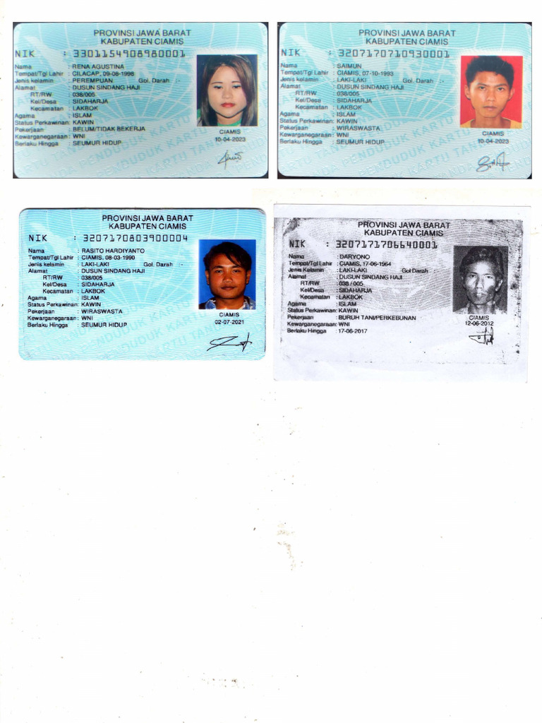 EKTP Saimun Dan Saksi | PDF