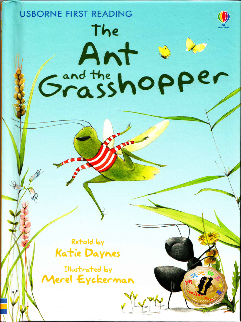 028 - Level 1 - The Ant and The Grasshopper-P | PDF