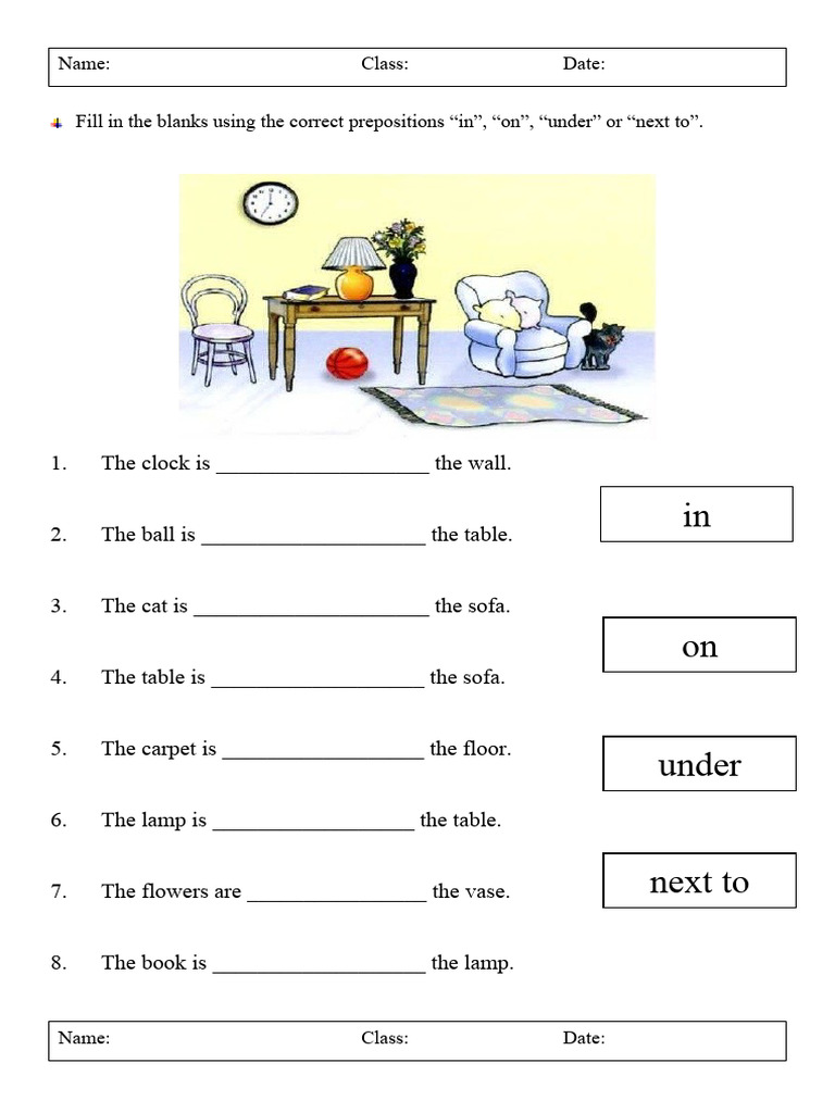 Short Quiz - Fill in The Blanks | PDF