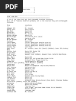 Blaze Black 2 Redux Documentation | PDF | Pokémon