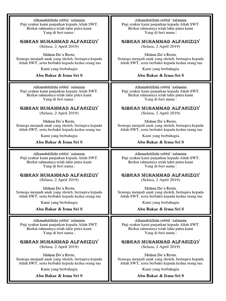 Contoh Label Map | PDF