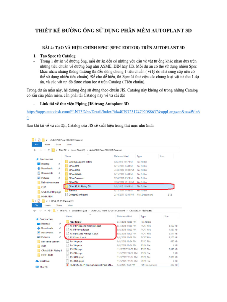 Bai 4. Spec Editor | PDF