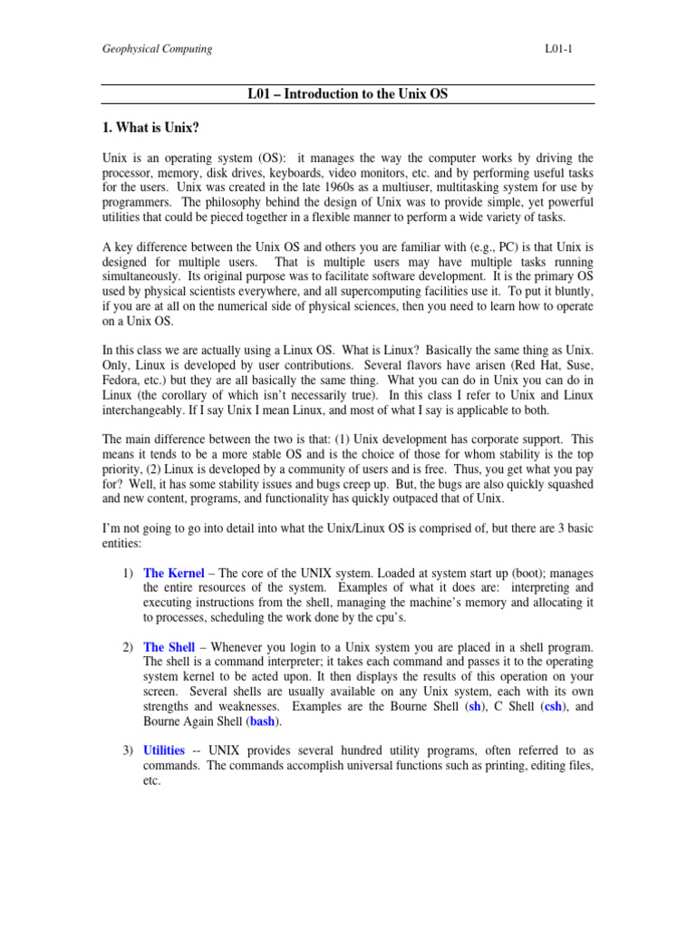 Unix Awk If | PDF | Operating System | Shell (Computing)