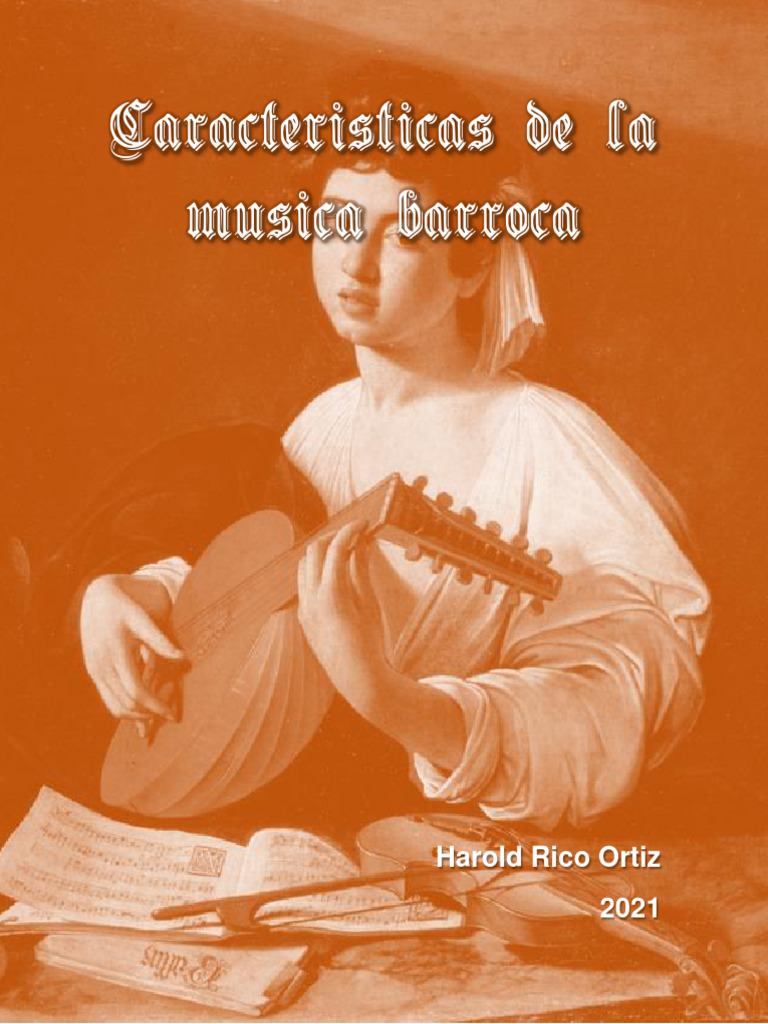 Caracteristicas de La Musica Barroca | PDF | Armonía | Acorde (Música)